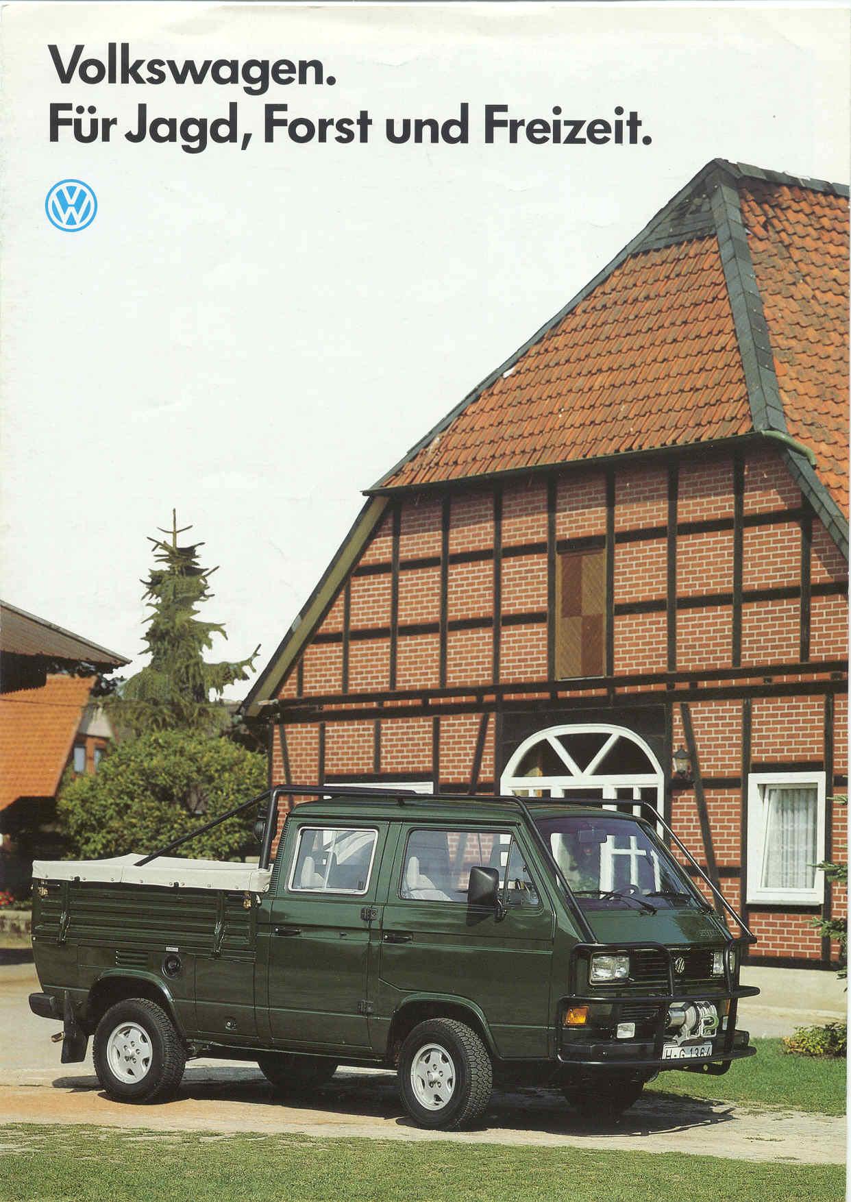 T3 Syncro - Original Seilwinde von VW?